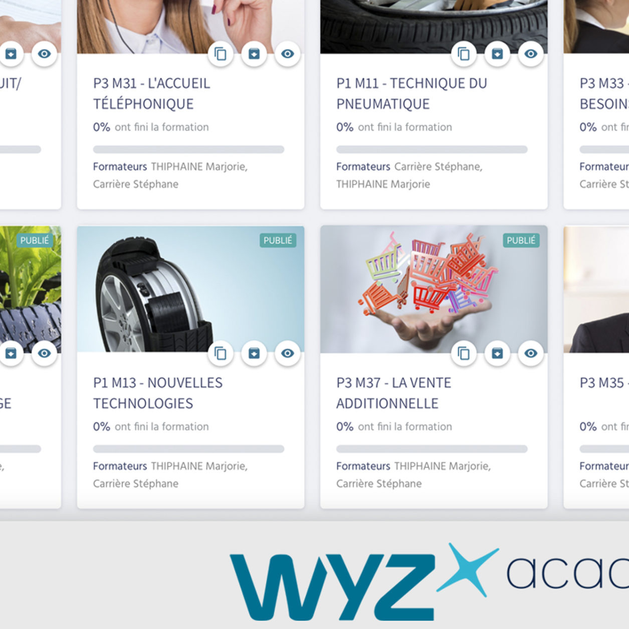 News | WYZ Group, solutions digitales pour l'industrie automobile